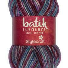 Stylecraft Batik Elements DK / Heathfield Crafts